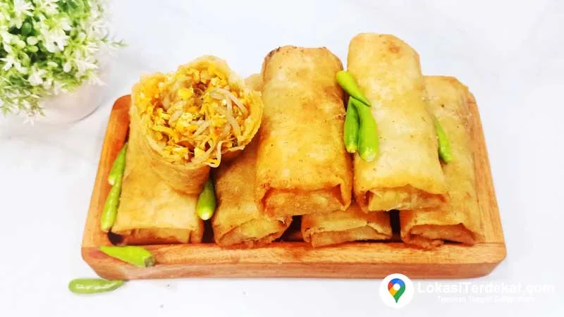 Lumpia Semarang: Kuliner Khas Semarang Yang Legendaris