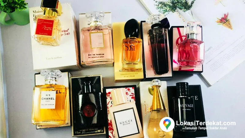 Parfum Terdekat, Toko Parfum Dan Toko Isi Ulang Parfum Murah