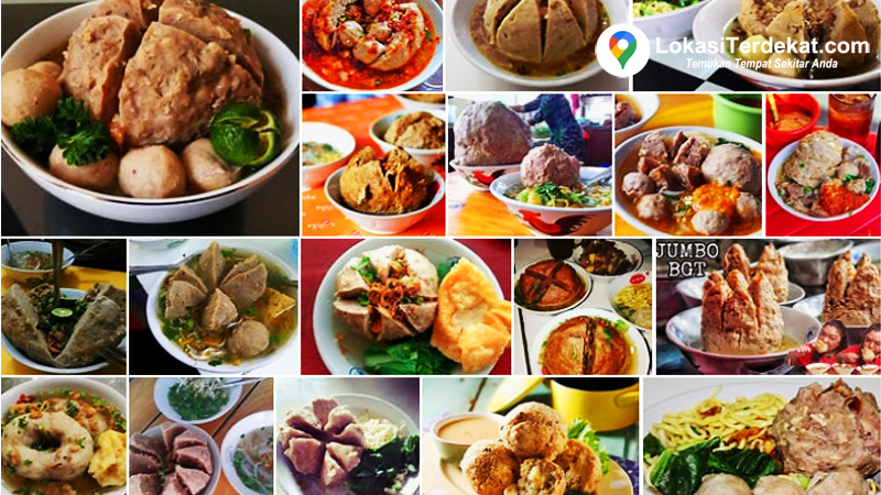 Bakso Jumbo Terdekat : Bakso Lava Urat Pedas Mercon Beranak